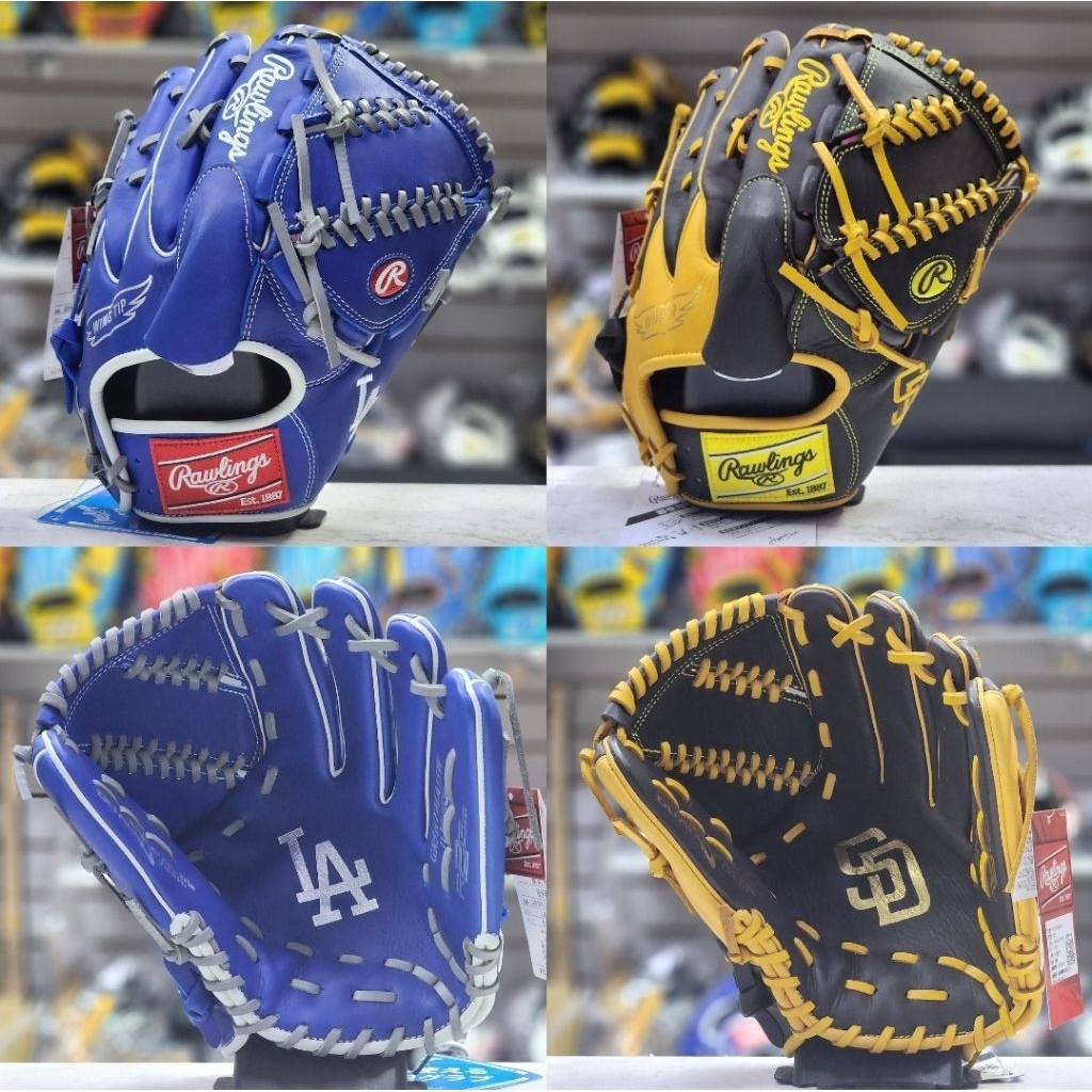 《羅林斯 Rawlings HYPER TECH MLB TEAM》MLB球隊聯名款 棒壘球手套 GR5HTMA15W | 蝦皮購物