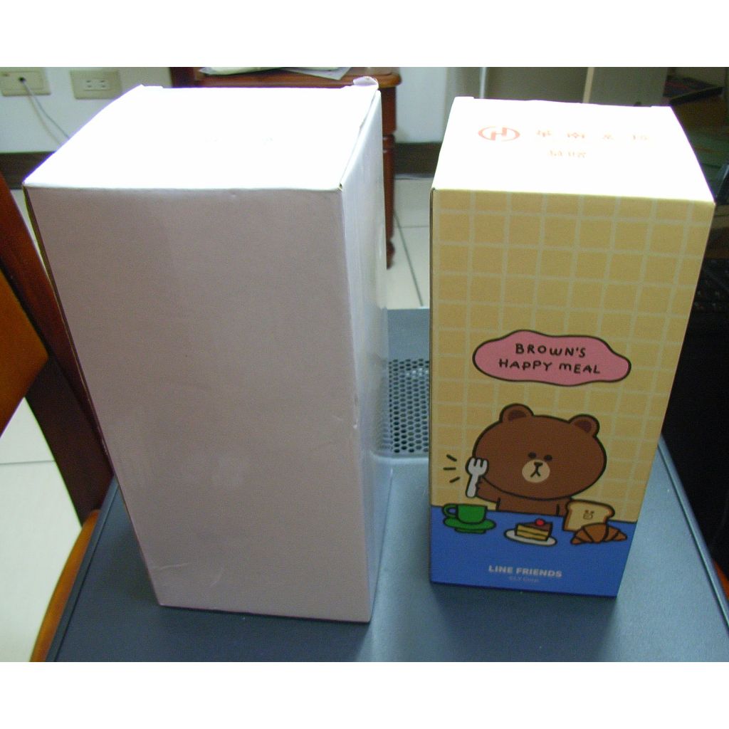 2025年華南金股東會紀念品LINE FRIENDS不鏽鋼杯＋造型吊飾組+KIYODO冰壩杯890ML | 蝦皮購物