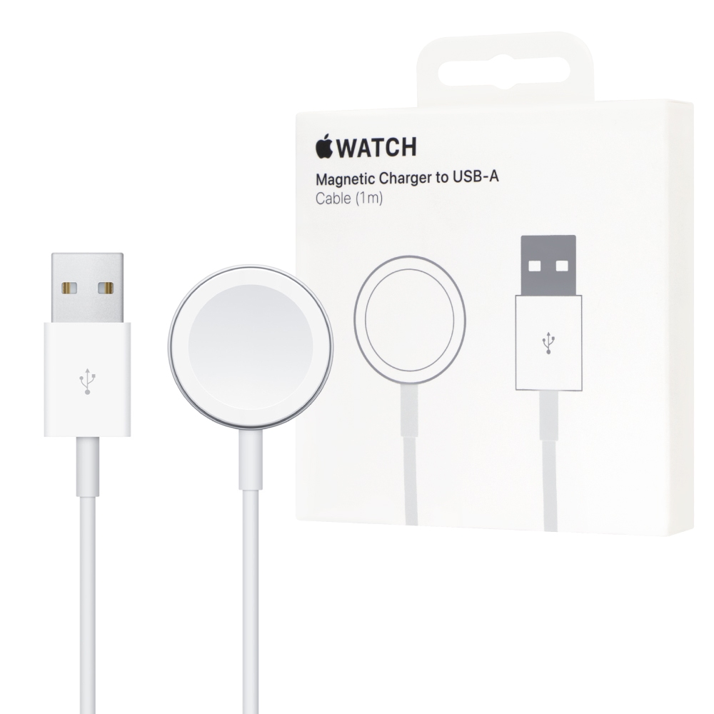 Apple 蘋果原廠官方 Apple Watch 磁性充電連接線 (1 公尺)【A2255 / 保固一年】 | 蝦皮購物