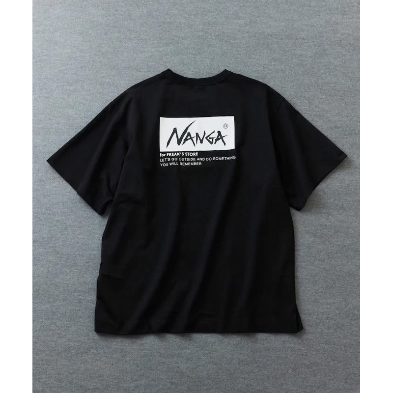 日本 NANGA ECO HYBRID LOGO短tee | 蝦皮購物