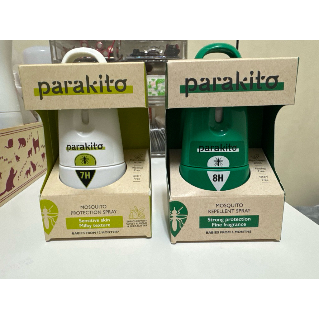 Parakito法國帕洛防蚊液 | 蝦皮購物