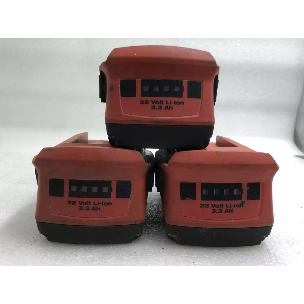 喜利得/喜德釘 原廠電池 HILTI B22/3.2鋰電池 21.6V 3.3AH/5.2AH電池 二手電池 充電器 | 蝦皮購物