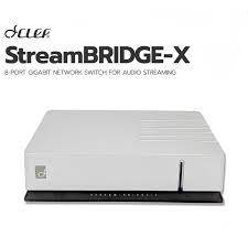 南港-傑威爾音響 》Clef Audio StreamBRIDGE-X 音響級 網路交換器 | 蝦皮購物