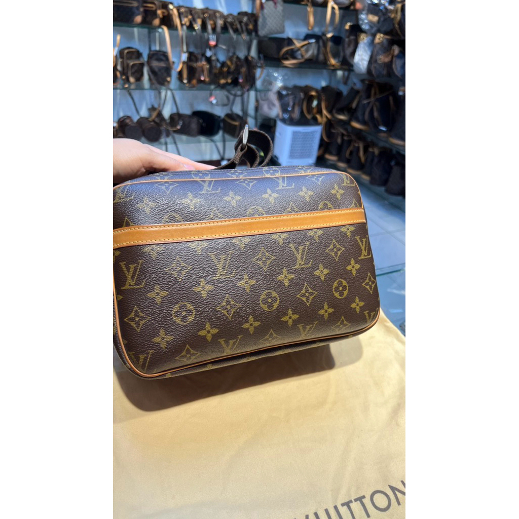 湘琴精品 LV正品記者包 尺寸：28 20 12全原廠22800 | 蝦皮購物