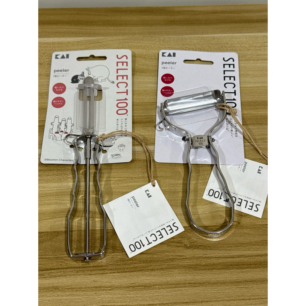 貝印 kAI SELECT 100 T型削皮器 DH-3000（全新） | 蝦皮購物