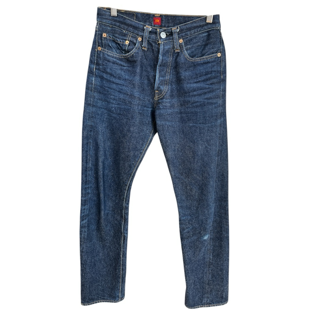 【桃園春日店】 RESOLUTE 男士 牛仔 長褲 Size71cm (W28 L32) | 蝦皮購物