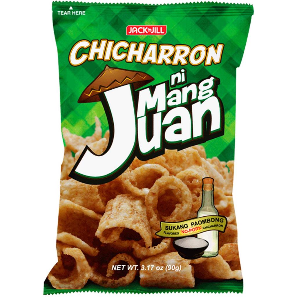 JACK N JILL MANG JUAN Chicharon Sukang Paombong_90g | 蝦皮購物