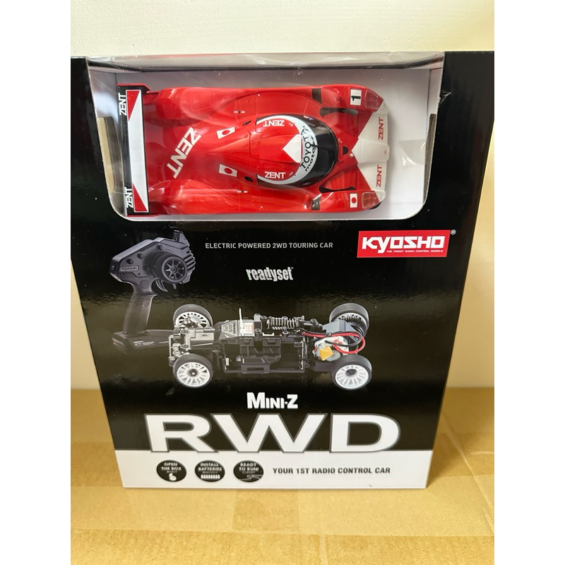 MINI-Z RWD readyset 32354L1 Toyota GT-One TS020 No.1 | 蝦皮購物