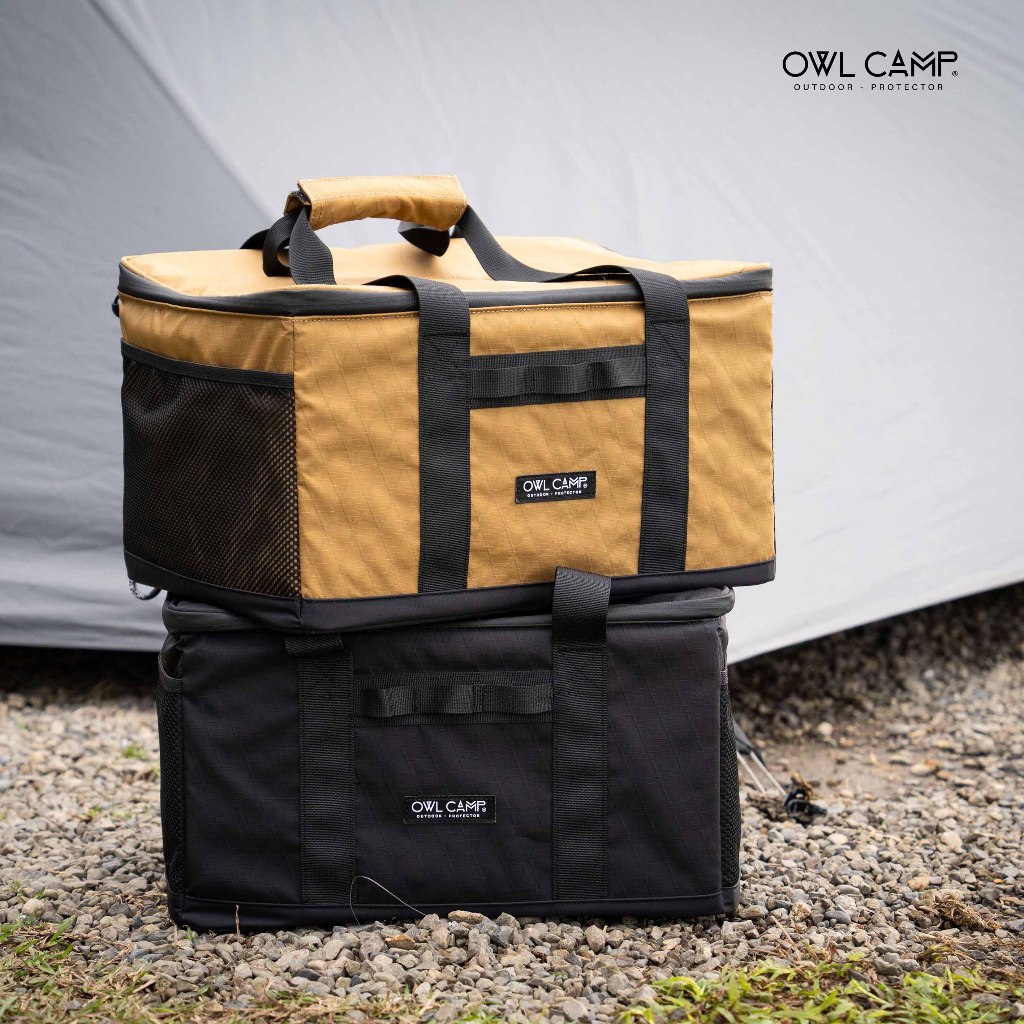 【OWL CAMP】X-Pac防水一單位裝備箱 (共2色)『ABC Camping』裝備箱 收納 | 蝦皮購物