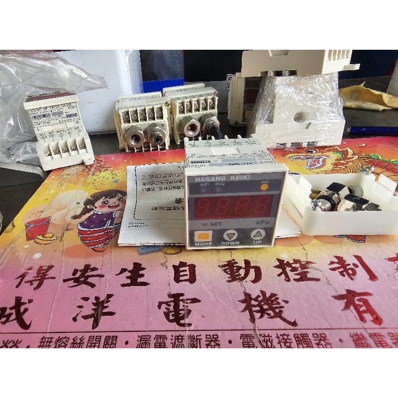 NAGANO KEIKI 長野計器 數位差壓計 GC62 (範圍:-1～1kpa) 無盒 | 蝦皮購物