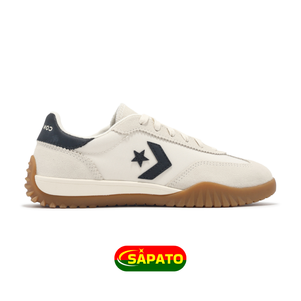 Converse Run Star Trainer 米白 焦糖底 訓練鞋 麂皮 黑星 休閒鞋 男鞋 女鞋 A08262C | 蝦皮購物