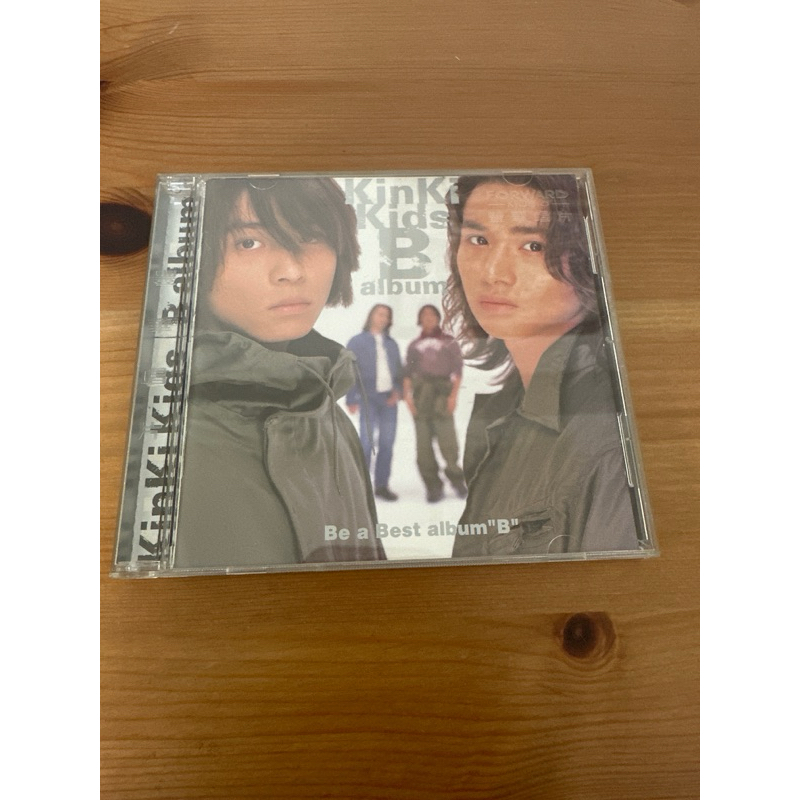 《小黃二手商品》KinKi Kids B album / CD唱片 | 蝦皮購物