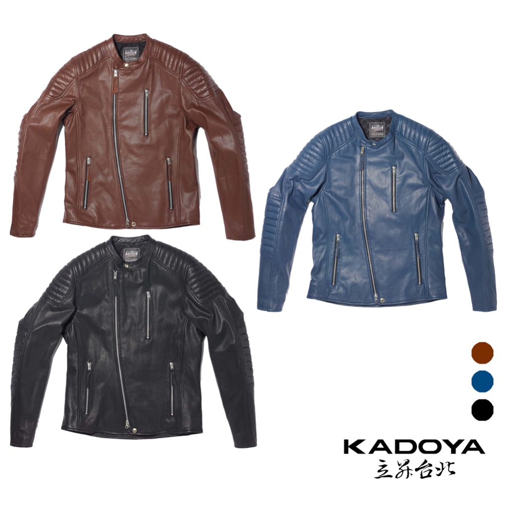 KADOYA 日本百年品牌 1656 FENNEL-2 山羊皮革上衣 護具選配【現貨｜立昇台北】 | 蝦皮購物