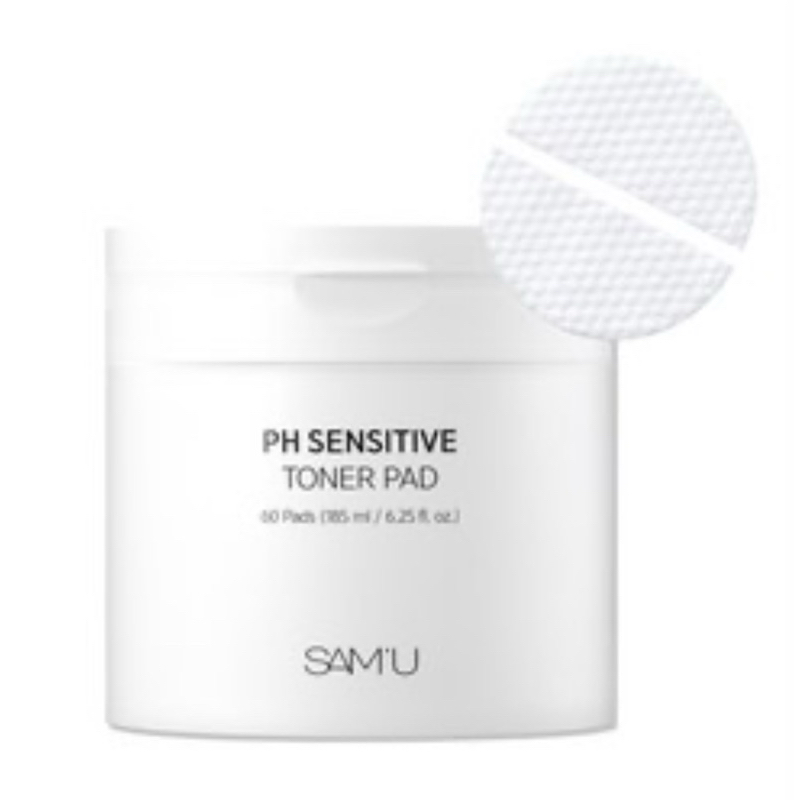 [現貨隔日到] SAM’U PH舒緩平衡棉片新版 一罐60片 | 蝦皮購物