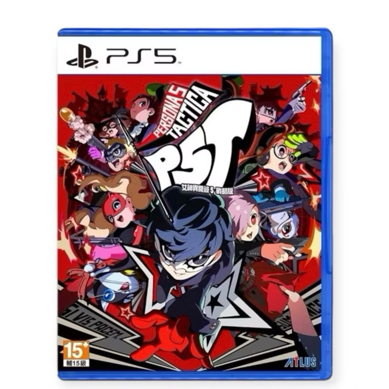 PS5 女神異聞錄5 戰略版 中文版 策略模擬RPG 校園奇幻冒險 戰棋 回合制 P5T PERSONA Tactica | 蝦皮購物