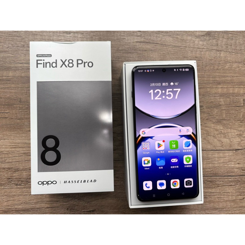 OPPO Find X8 Pro 16G/512G 6.78吋 電信業者展品9.9新原廠保固中 分期免頭款/高價回收折抵 | 蝦皮購物