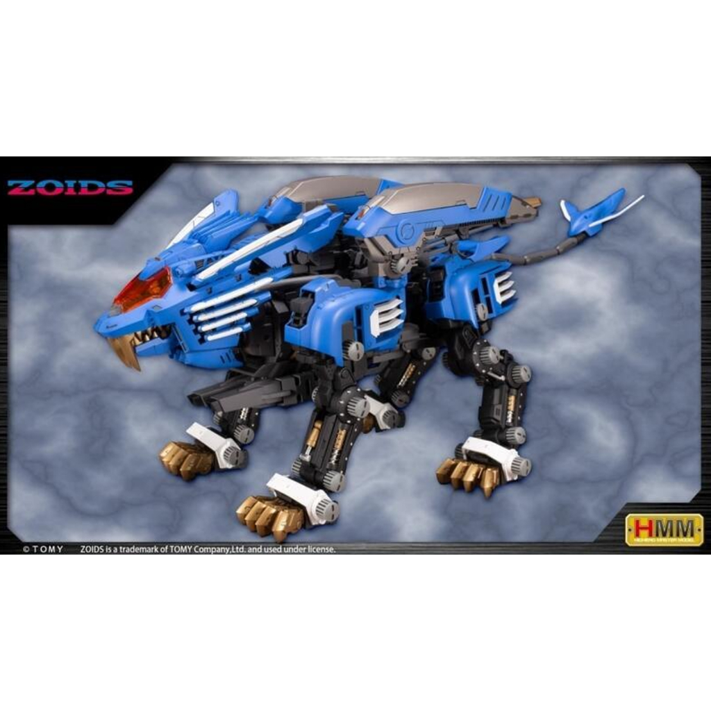 【史派克工廠】預購25年9月 壽屋 1/72 ZOIDS 洛伊德 RZ-028 重劍長牙獅AB 組裝模型 0305 | 蝦皮購物