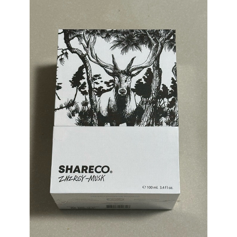 SHARECO 能量麝香香水100ml(全新未拆封） | 蝦皮購物