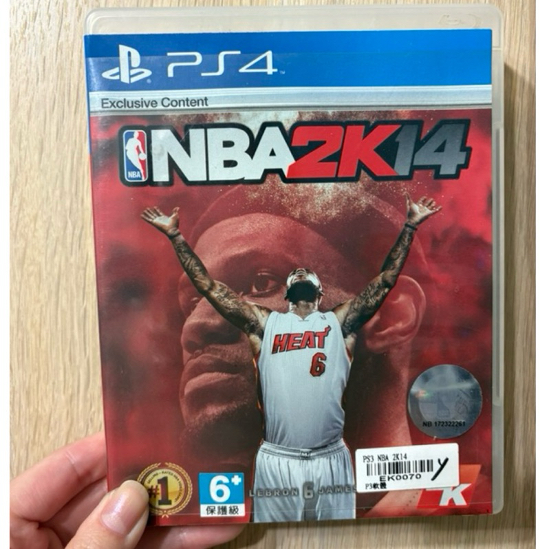 二手 PS5 NBA 2K14 籃球 光碟版 次世代 經典款 中文版中文字幕 | 蝦皮購物