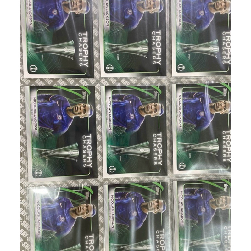 2024-25 Topps UEFA Club Hobby Chelsea Nicolas Jackson 特卡 單張售 | 蝦皮購物