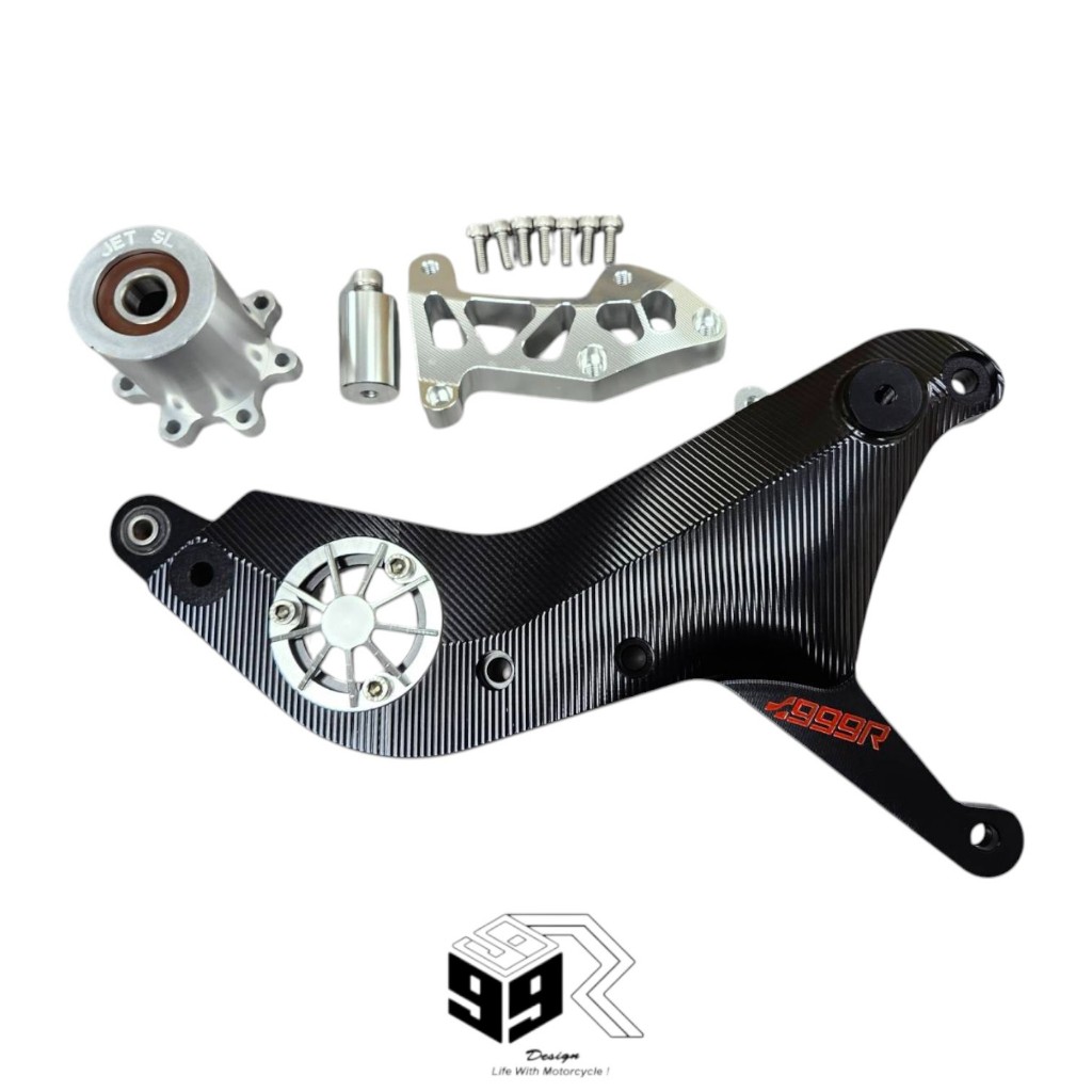 輪將工坊 】999R JET SL 專用鍛造排骨 鋁合金 輕量化 後搖臂 CNC 搖臂搭配日製培 改善捏空 | 蝦皮購物