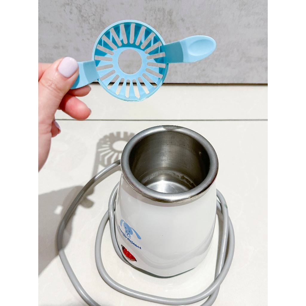 Yummy Rabbit 亞米兔溫奶器 控溫式奶瓶加熱保溫器 | 蝦皮購物