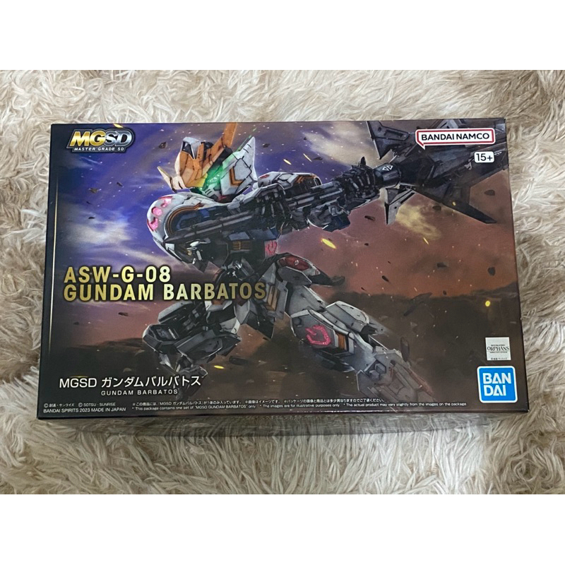 機動戰士鋼彈 鐵血的孤兒MASTER GRADE SD MGSD BB戰士 鐵血的孤兒 獵魔鋼彈（全新未組） | 蝦皮購物