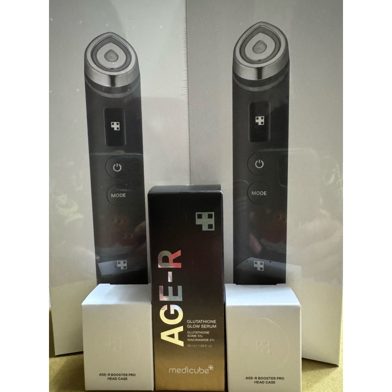 medicube AGE-R Booster Pro 全效多功能美容儀 全新現貨 | 蝦皮購物