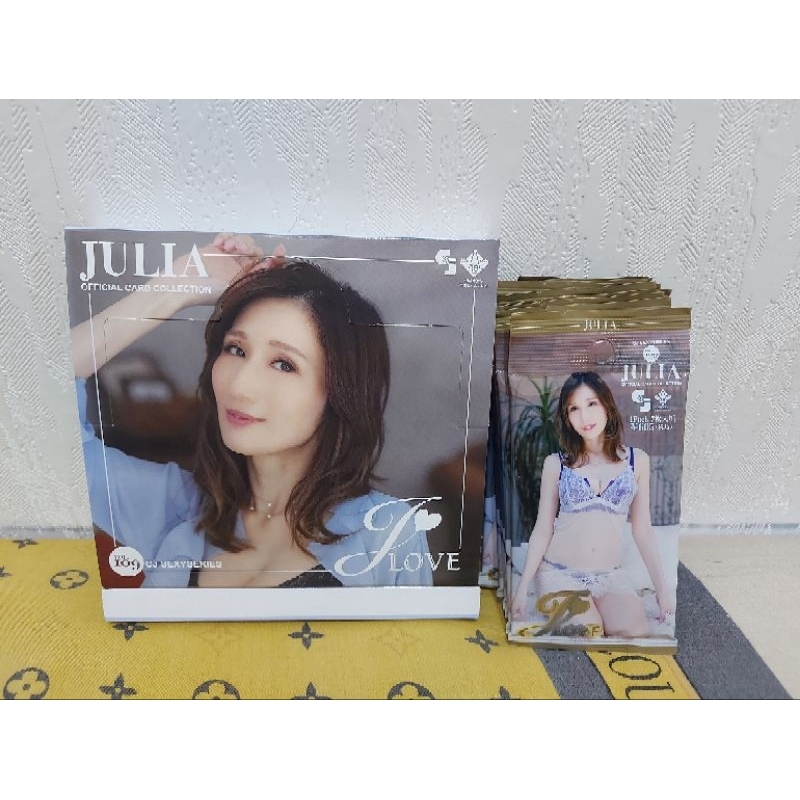 2024 CJ Vol.109 JULIA J ♥ LOVE 散卡 編號已註明 | 蝦皮購物