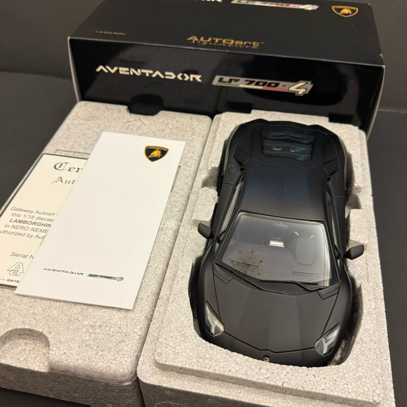【年輕人講武德模型店】1/18 Autoart Lamborghini adventador LP700-4 | 蝦皮購物