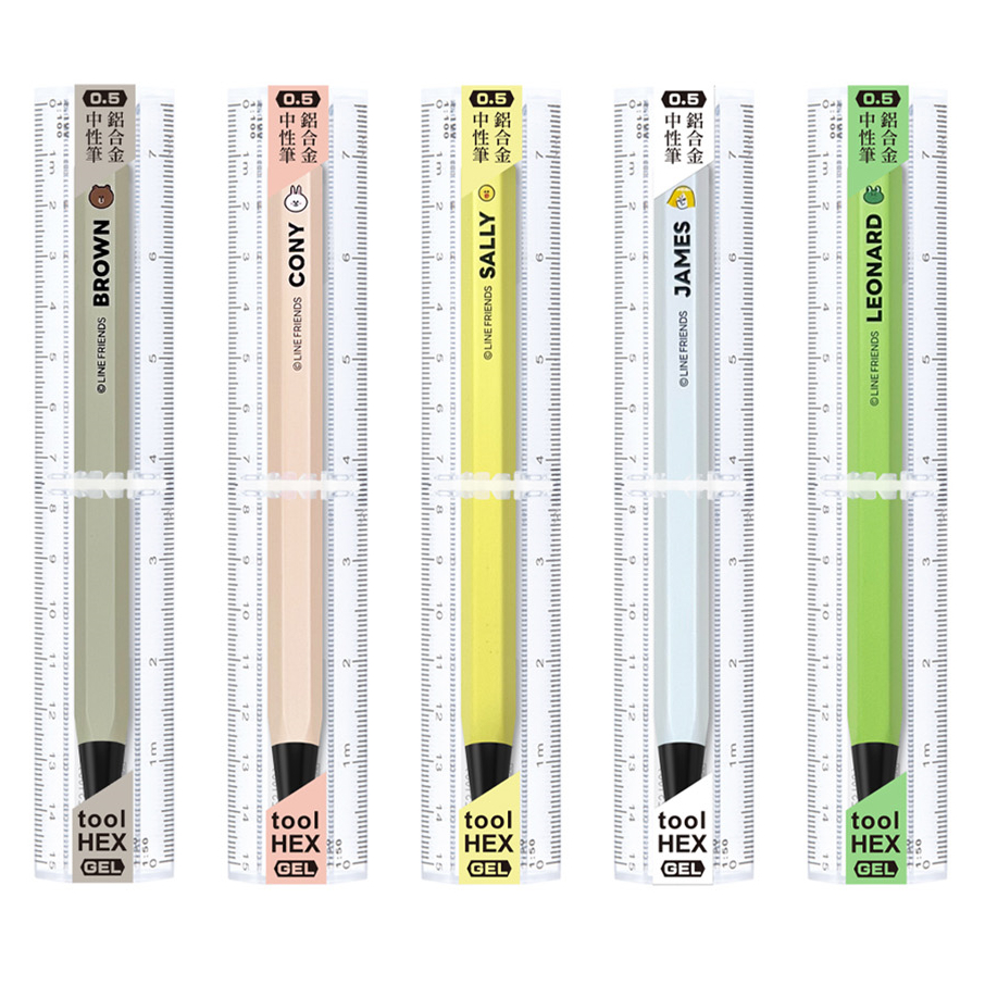 IWI ToolHEX 0.5mm中性筆 8F990BP ( 文具 / 中性筆 / 0.5mm / 尺 )《豐年季小舖》 | 蝦皮購物