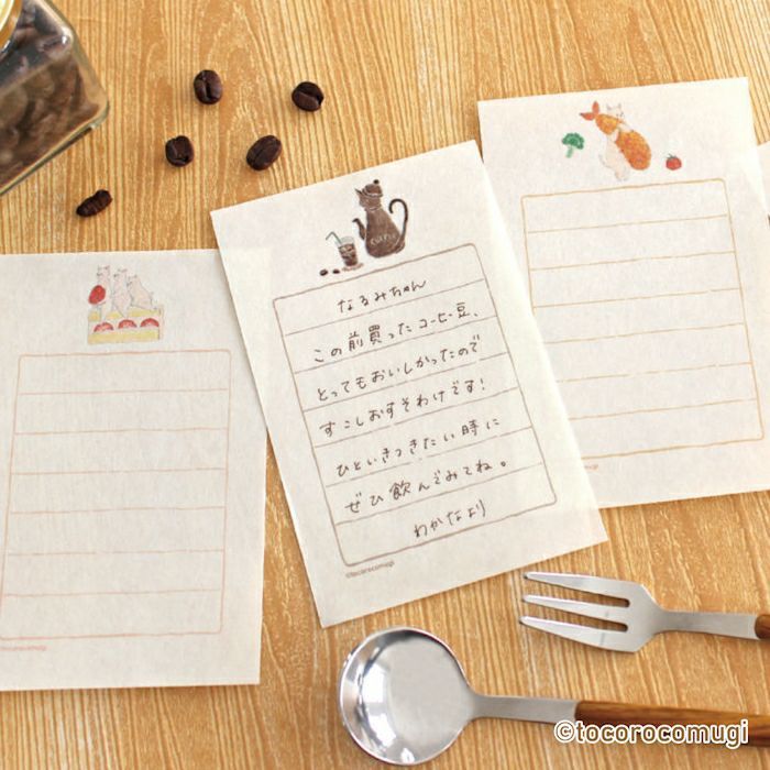 \日本現貨／トコロコムギ TOCOROCOMUGI 美濃和紙 Soebumisen 迷你信封信紙套組 便箋 古川紙工 | 蝦皮購物