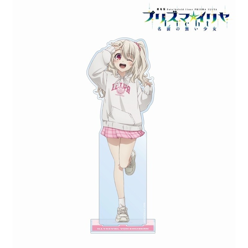 【旅人事務所】日本Animate限定 arti-mate Fate 魔法少女☆伊莉雅Licht 無名的少女 壓克力 立牌 | 蝦皮購物