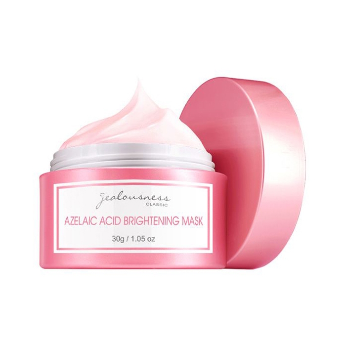 【Jealousness 婕洛妮絲】杜鵑花酸煥白煥膚面膜 30g（全新現貨）即期品5折 | 蝦皮購物