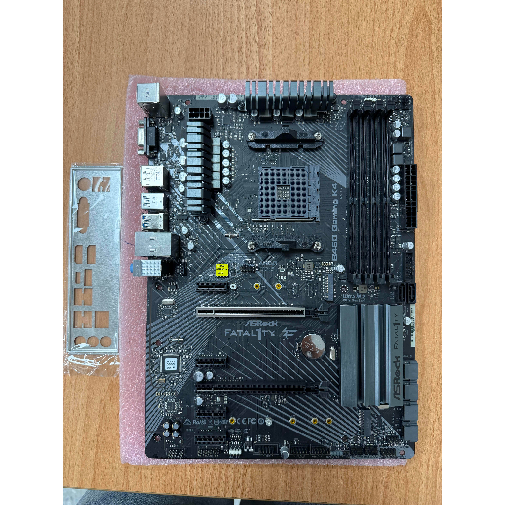 9.9成新 華擎 Fatal1ty B450 Gaming K4 | 蝦皮購物