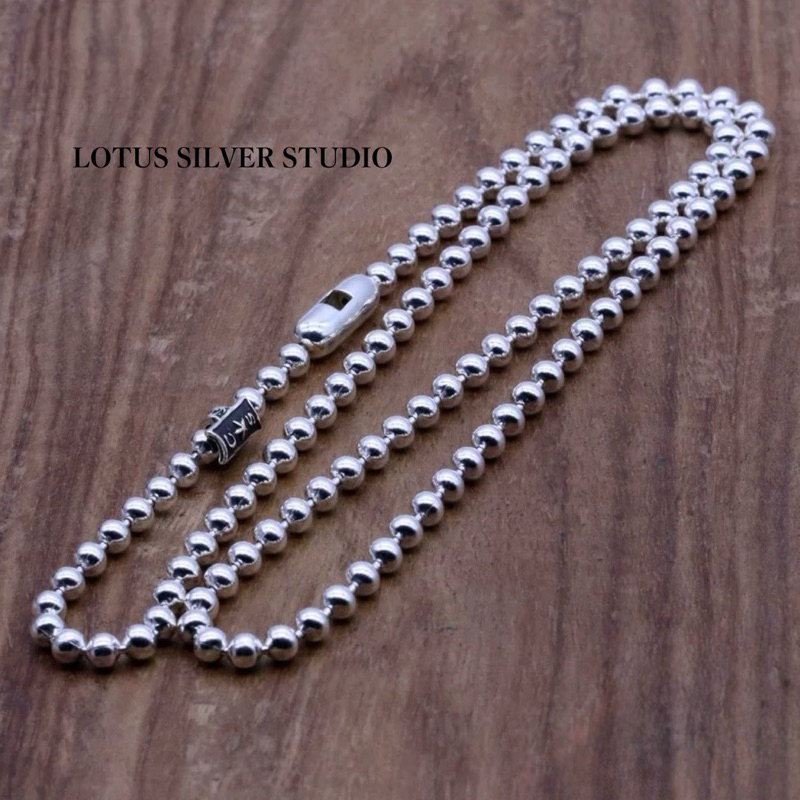 【蓮說製物LotusStudio】s925純銀珠鍊 cody sanderson風格 致敬經典 完美細節復刻 匠人手作 | 蝦皮購物