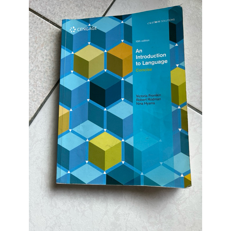 An Introduction to Language | 蝦皮購物
