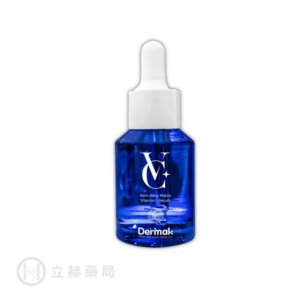 德曼凱爾 Dermak KAM 光透左C精華 30mL/罐 瑞士 保濕 長效淡斑透白 高效型左C 淡斑有感【立赫藥局】 | 蝦皮購物
