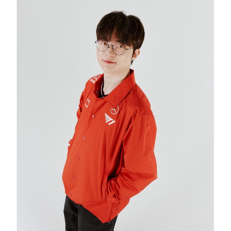 《可接單》2025 T1 LCK季賽隊服外套 Faker SKT 夾克 | 蝦皮購物