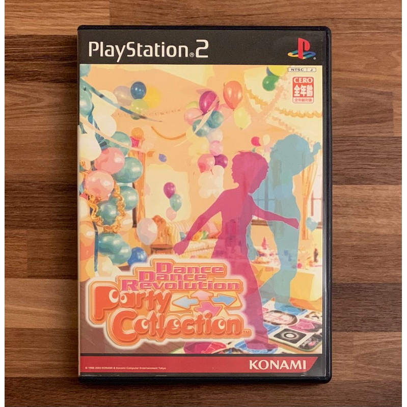 PS2 勁爆熱舞 DDR Party Collection 熱舞革命 正版遊戲片 原版光碟 日文版 日版適用 SONY | 蝦皮購物