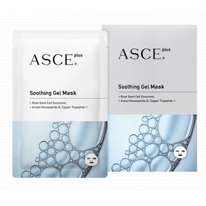 《當天發貨 🔆後天取貨 》 ASCE plus Soothing Gel Mask 2028醫美面膜 | 蝦皮購物