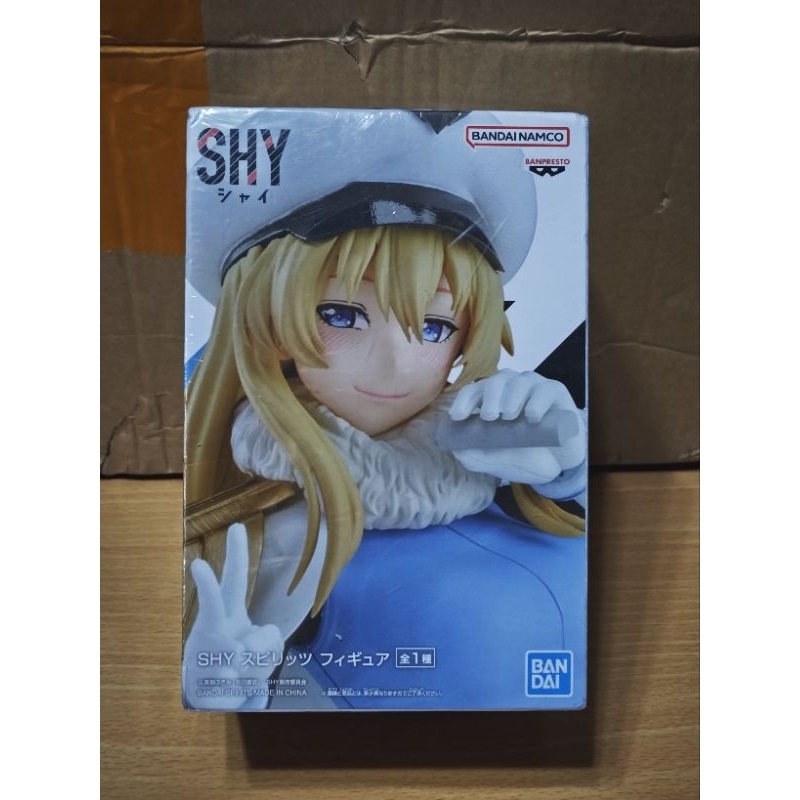 日版公仔BANPRESTO SHY 靦腆英雄 SPIRITS 佩佩夏 安德烈諾瓦 | 蝦皮購物