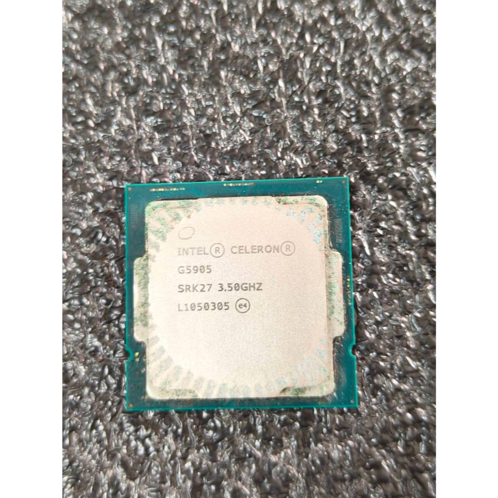 賣家保固 可刷卡分期 Intel Celeron G5905 十代/10代/9代/4M/風扇/1200 CPU/5905 | 蝦皮購物