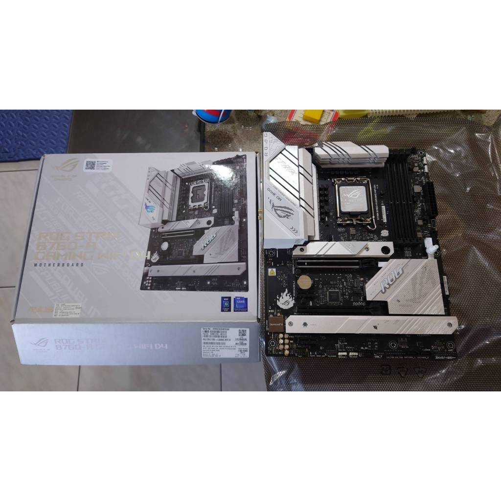 已售出保2028近全新 ASUS華碩 ROG STRIX B760-A WIFI D4盒裝 B660 Z690 Z790 | 蝦皮購物