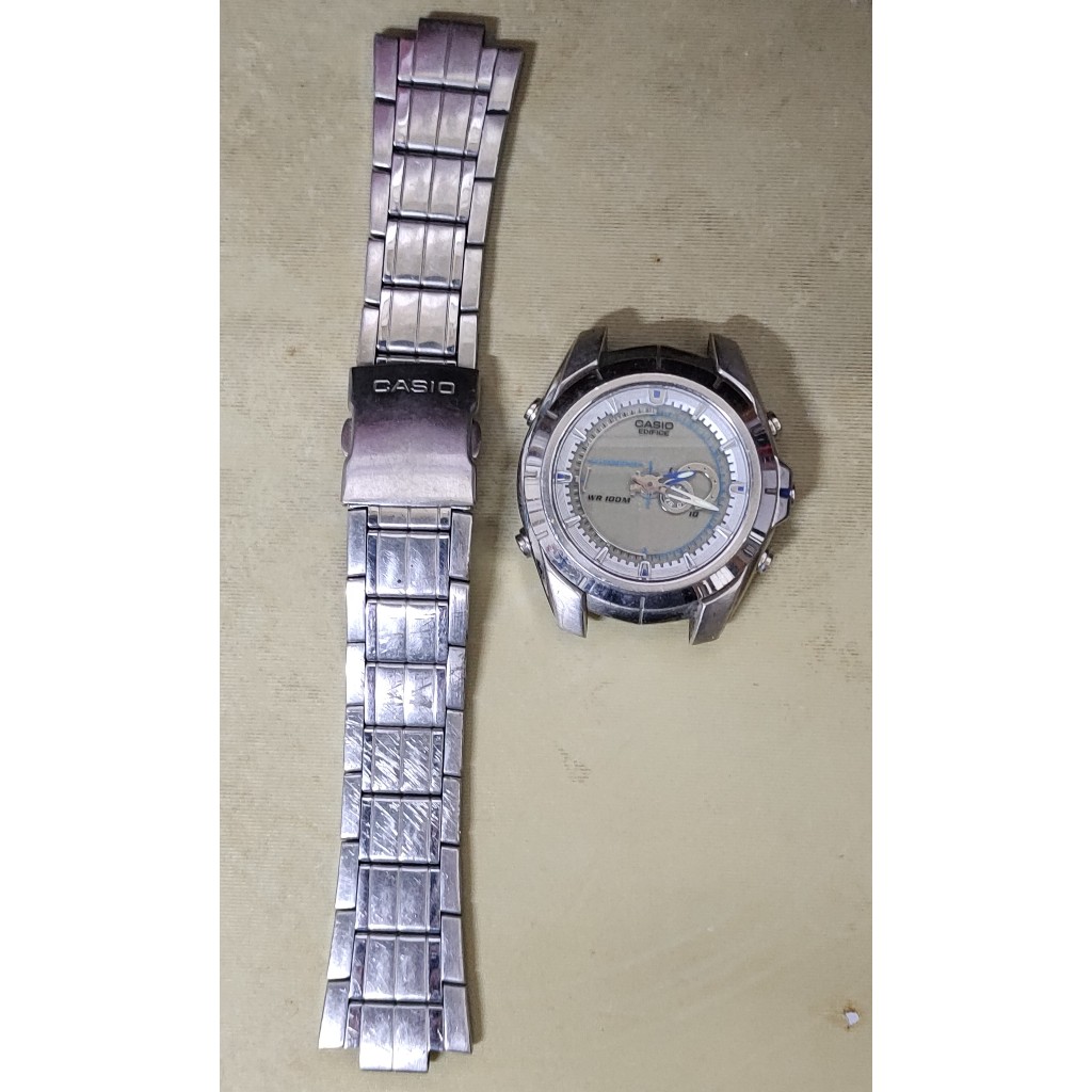 2手卡西歐 CASIO Edifice module 4334 (EFA-119)手錶 | 蝦皮購物