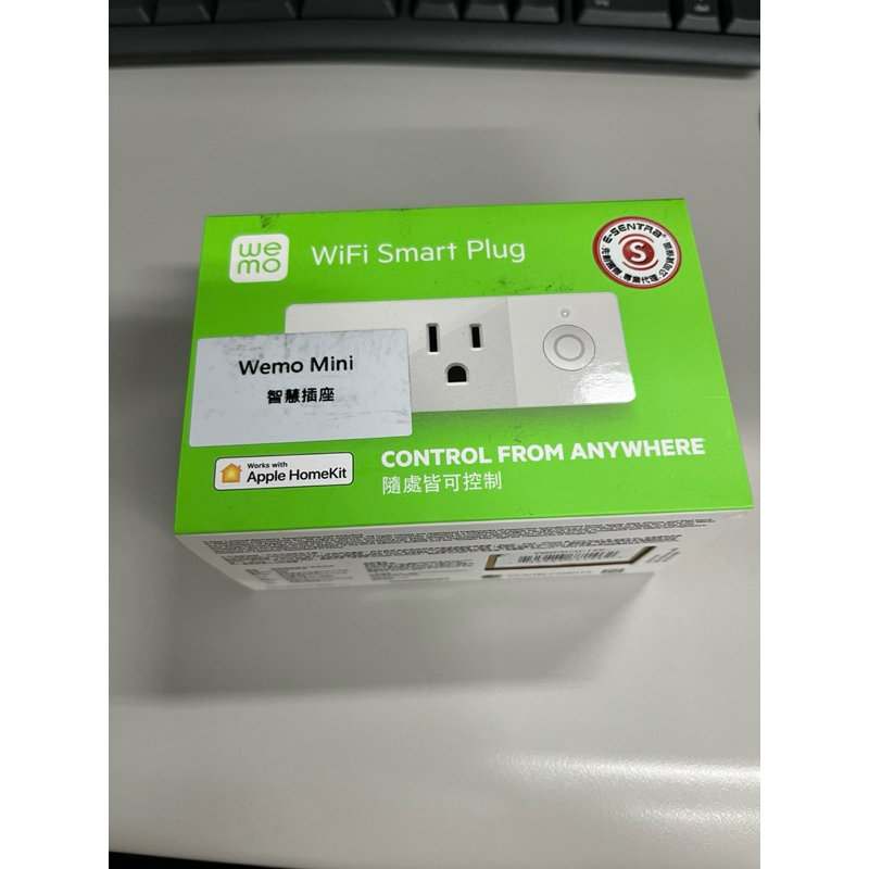 [全新]Belkin Wemo Wi-Fi 智慧插座 WSP070-TW MINI WIFI智慧插座 | 蝦皮購物