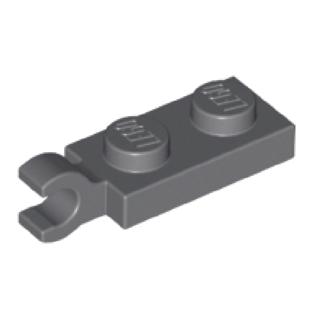 COOLPON｜這是樂高®LEGO®的正版零件 Horizontal Grip 1x2 63868 6336990 深灰 | 蝦皮購物