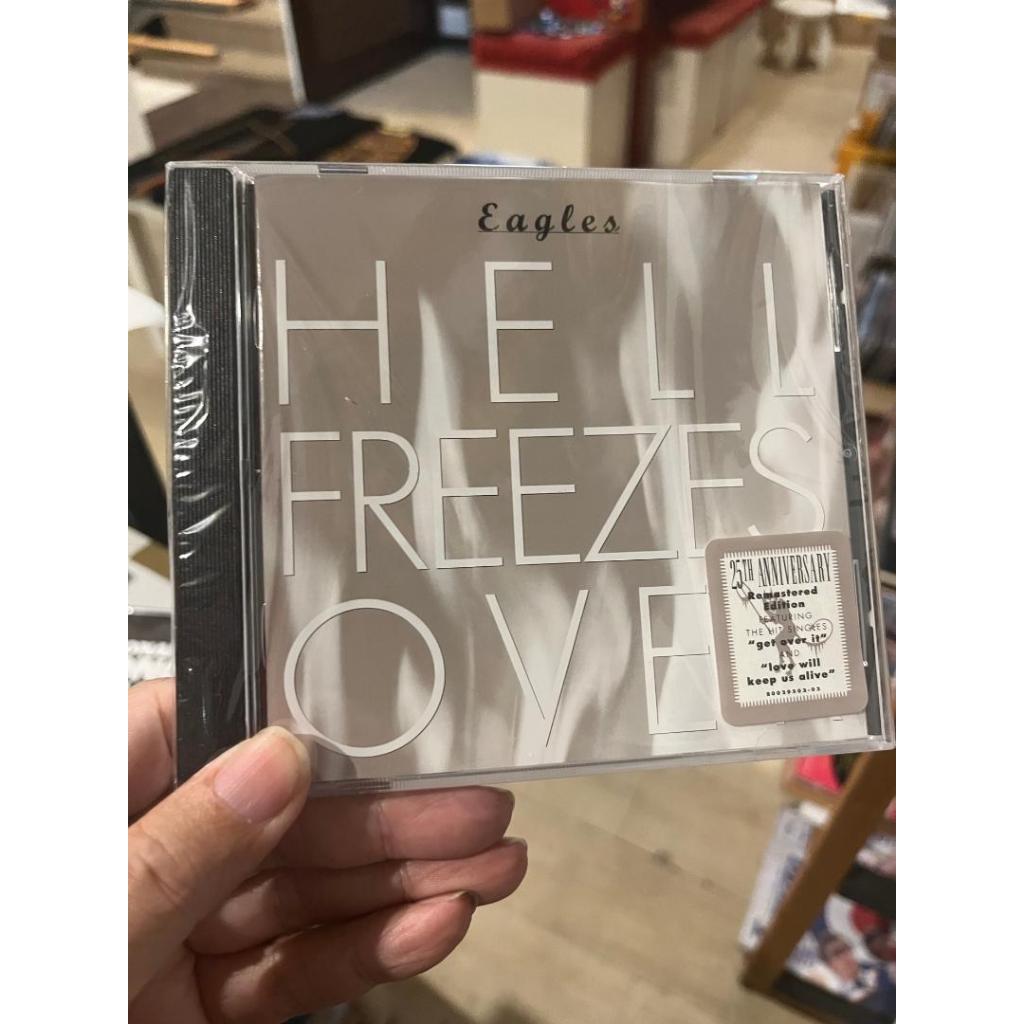 全新 CD The Eagles – Hell Freezes Over Live album | 蝦皮購物