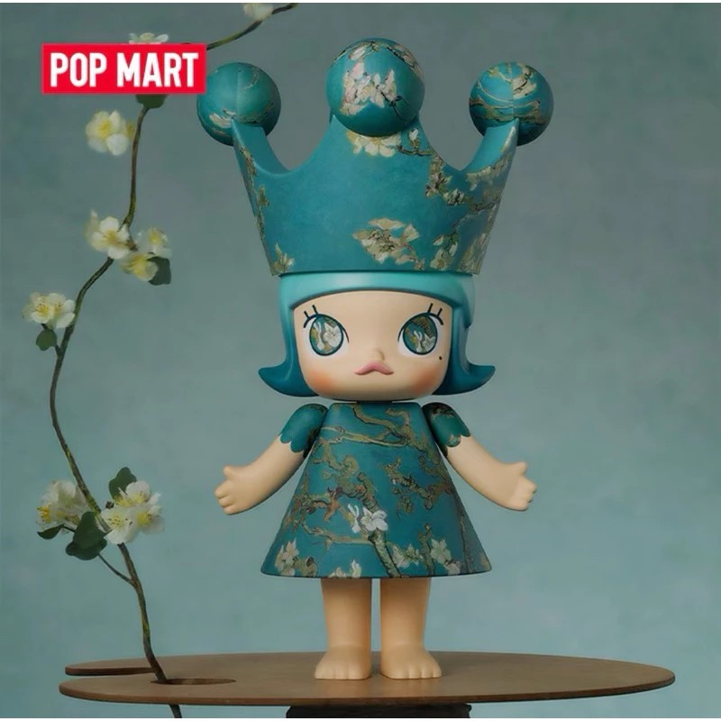 POPMART 泡泡瑪特 MEGA SPACE MOLLY 400% 梵古博物館 梵高 杏花公主 | 蝦皮購物