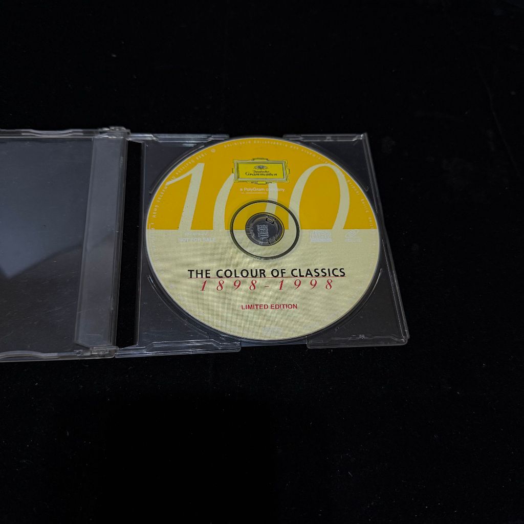 二手 裸片 CD The Colour Of Classics 1898-1998 專輯 D箱 | 蝦皮購物